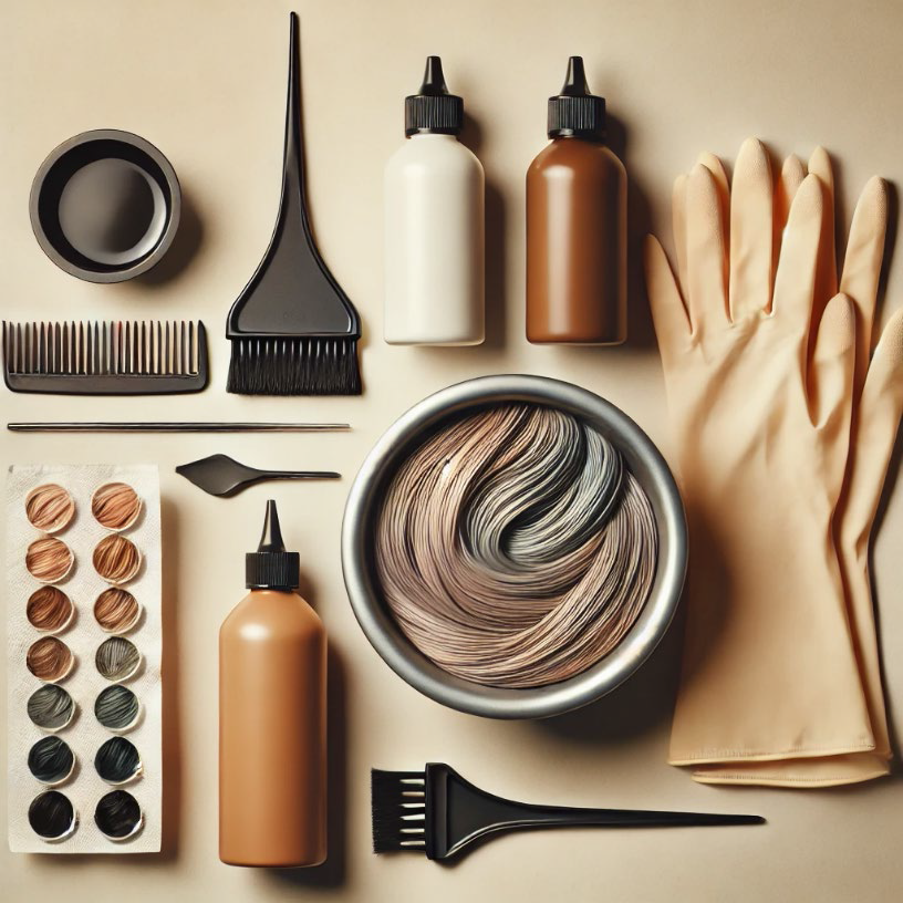 Is It Safe to Dye My Hair at Home? Expert Tips and Precautions ...